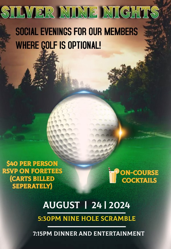 Silver Nine Nights Mixed Twilight - Silvermine Golf Club